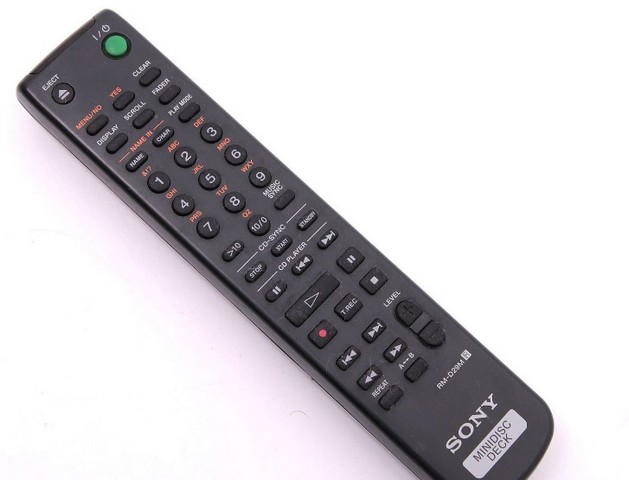 Afstandsbediening Sony rm-d29m minidisc